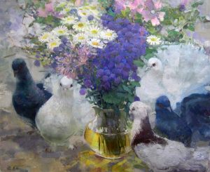 Pigeons | Bogachev Andrey - Avimosart
